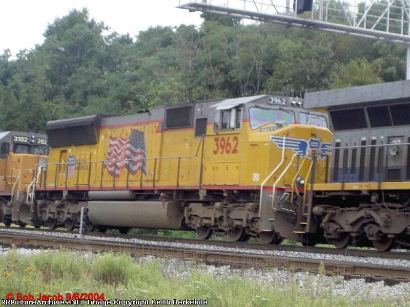 UP SD70M #3962